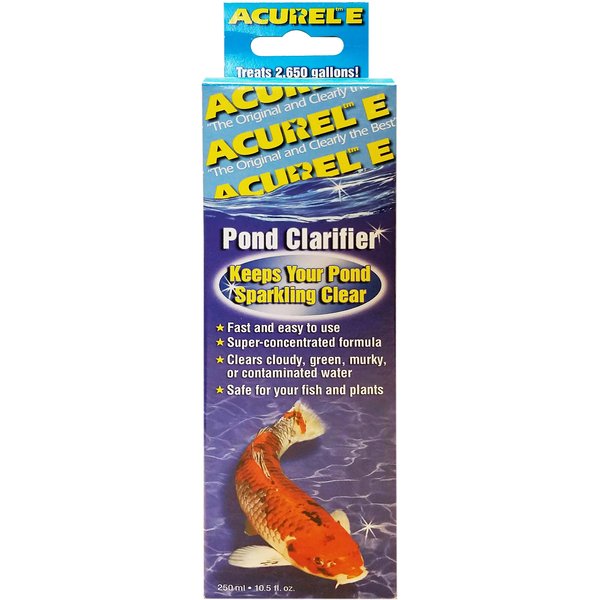 ACUREL E Pond Water Clarifier, 250-mL bottle - Chewy.com