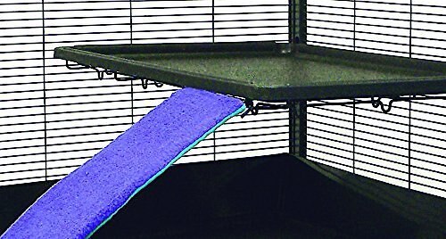 MIDWEST Critter Nation Deluxe Small Animal Cage, Double Story - Chewy.com