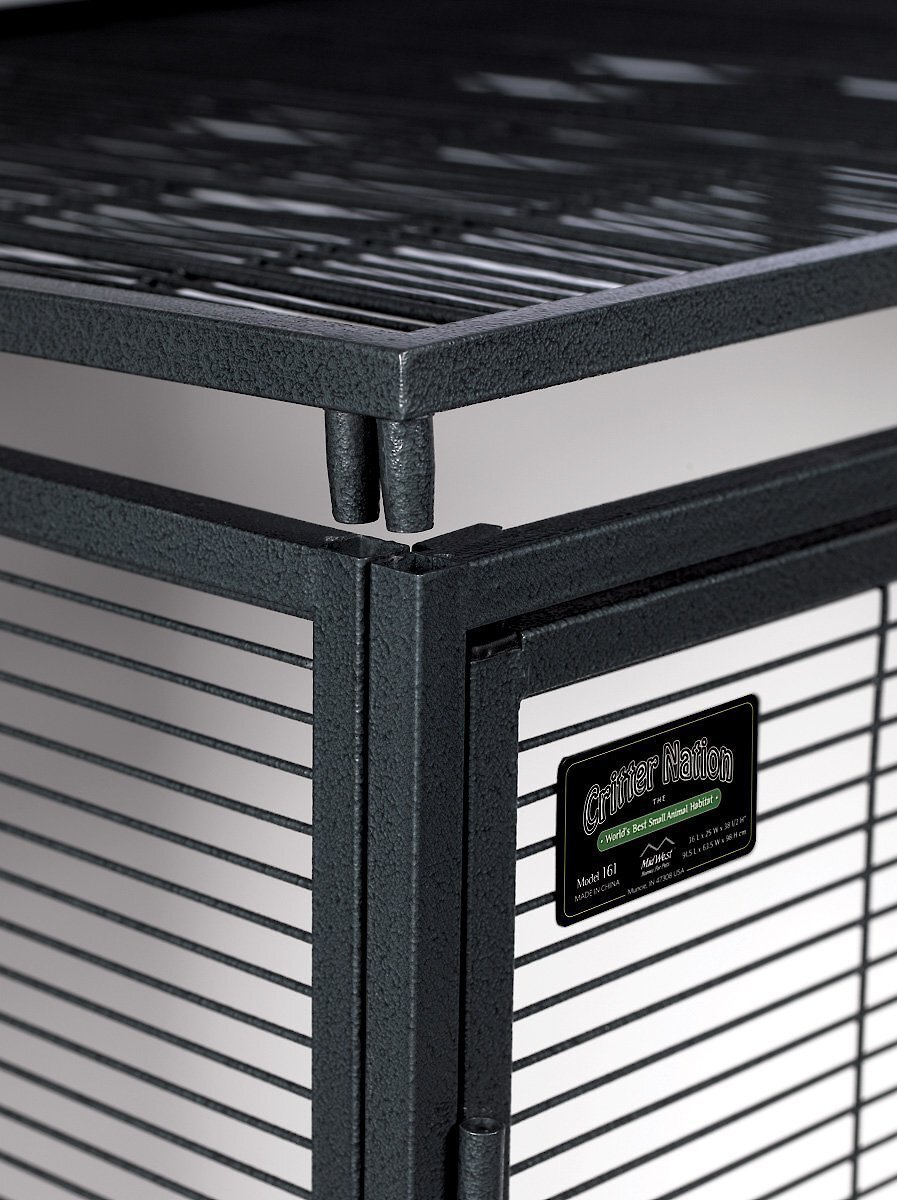 Out of Stock - MIDWEST Critter Nation Deluxe Small Animal Cage, Double ...