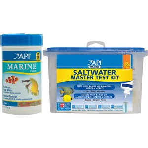 API Freshwater Aquarium Master Test Kit, 800 count - Chewy.com