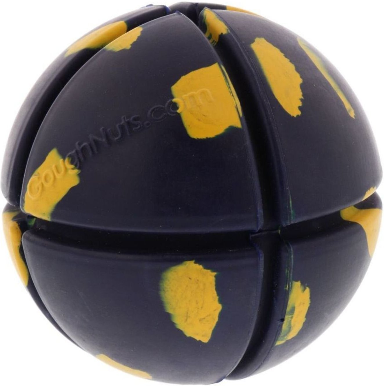 GOUGHNUTS Interactive Ball Dog Toy, Blue - Chewy.com