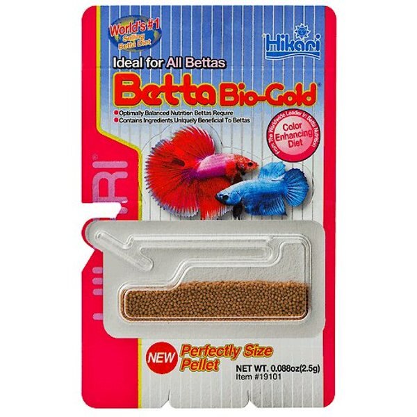 10 Best Betta Fish Foods 2023: According to Reviews | Chewy