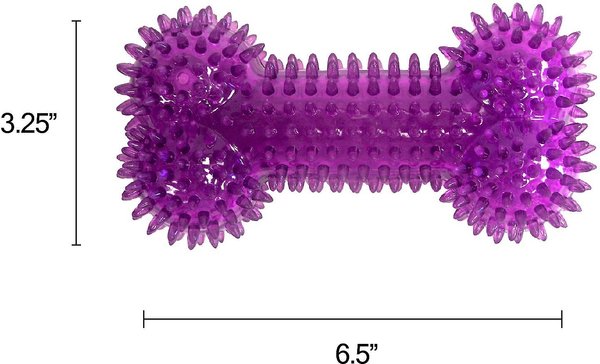 GNAWSOME Squeaker Bone Dog Toy, Color Varies, Medium - Chewy.com