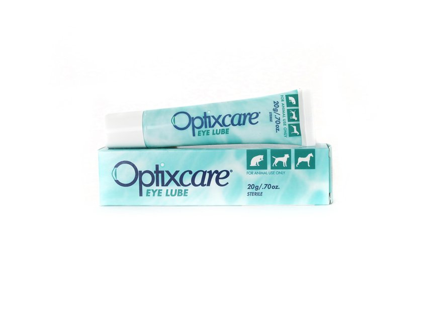 OPTIXCARE Dog & Cat Eye Lube Lubricating Gel, 0.70-oz tube - Chewy.com