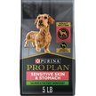 PURINA PRO PLAN Small Breed Adult Sensitive Skin & Stomach Formula Dry Dog Food, 5-lb bag ...