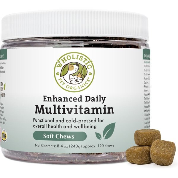 PET MD Canine Tabs Plus Advanced Vitamin & Mineral Dog Supplement, 365 ...