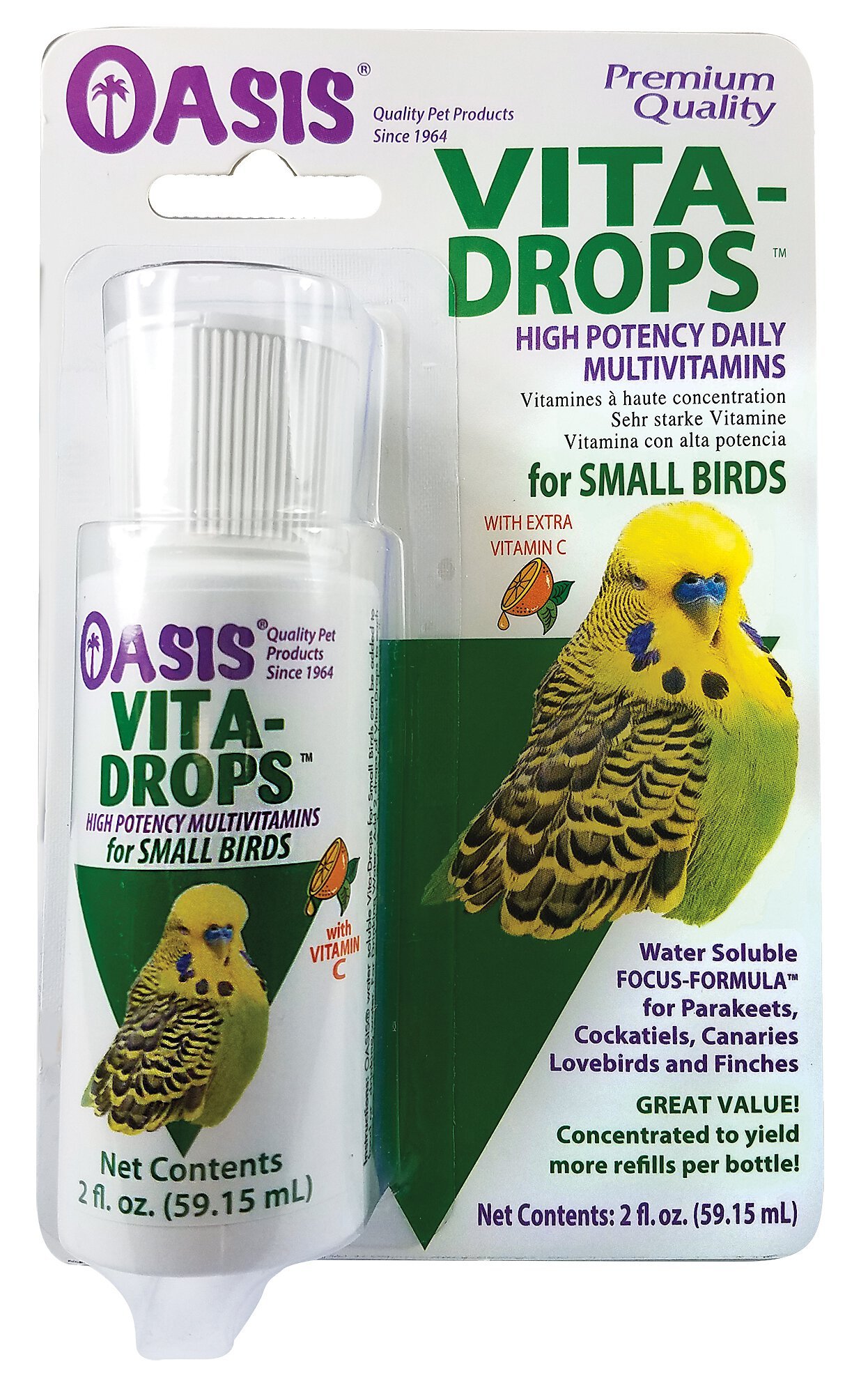Questions and Answers about OASIS Vita-Drops Daily Multivitamin Small ...