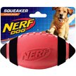 NERF DOG Classic Squeak Football Dog Toy, Medium, Red - Chewy.com