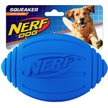 NERF DOG Ridged Squeak Football Dog Toy, Large, Blue - Chewy.com