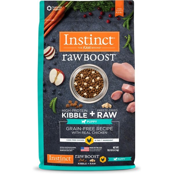 INSTINCT Original Small Breed Grain-Free Recipe with Real Chicken ...