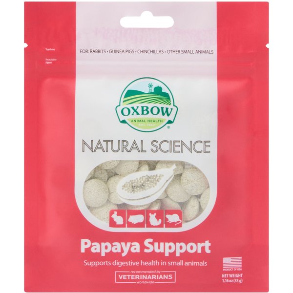 OXBOW Natural Science Digestive Support Small Animal Supplement, 60 ...