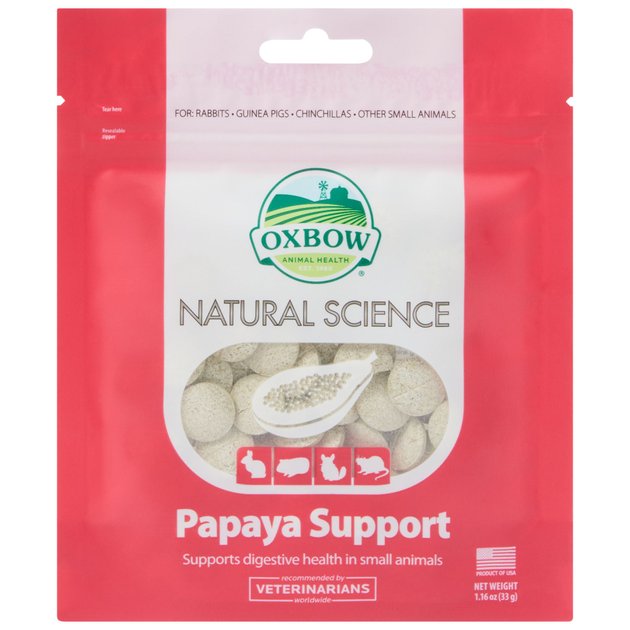OXBOW Natural Science Papaya Support Digestive Health Small Animal ...