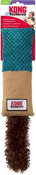 KONG Kickeroo Cuddler Cat Toy, Color Varies - Chewy.com