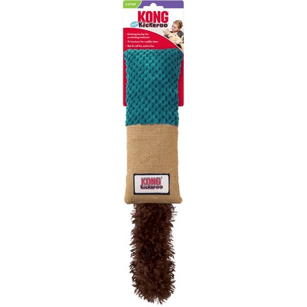 KONG Kickeroo Cuddler Cat Toy, Color Varies - Chewy.com