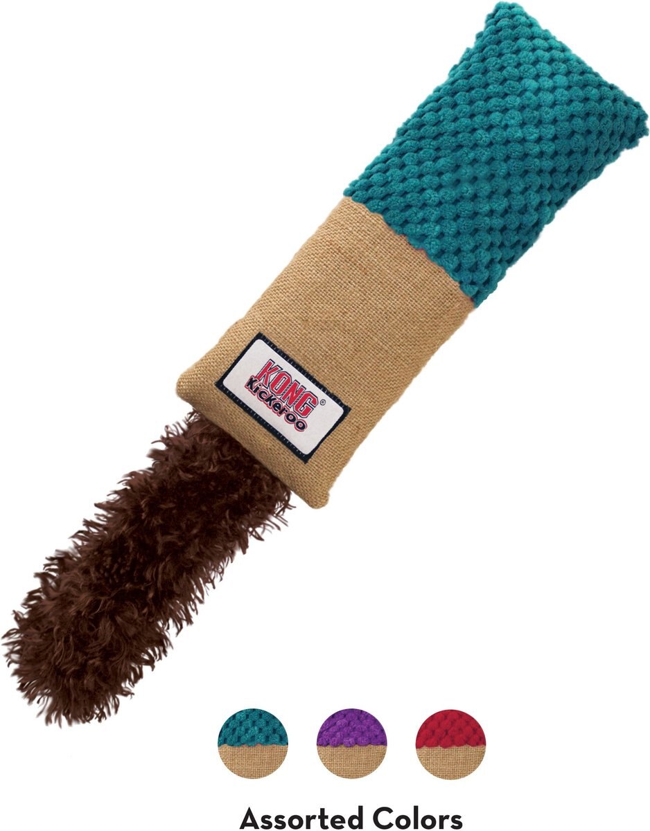 KONG Kickeroo Cuddler Cat Toy, Color Varies - Chewy.com