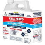 PERFORMACIDE Kills Parvo Disinfectant & Deodorizer Kit, 1-gal jug ...