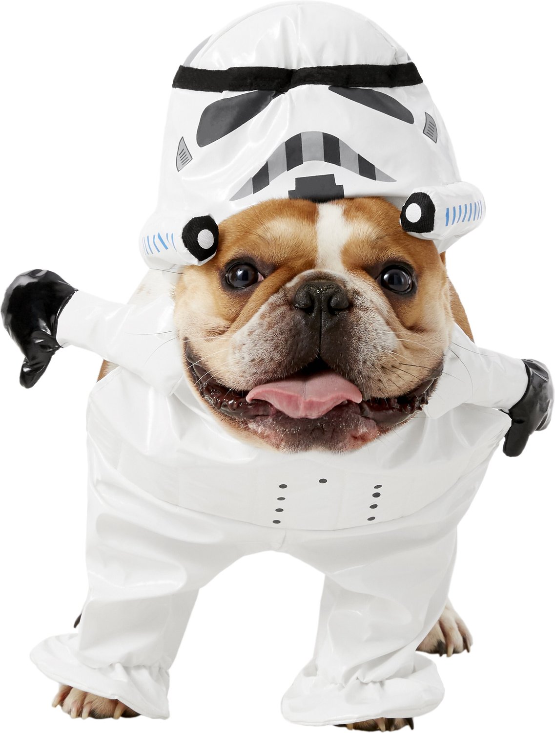 RUBIE'S COSTUME COMPANY Storm Trooper Dog Costume, X-Large - Chewy.com