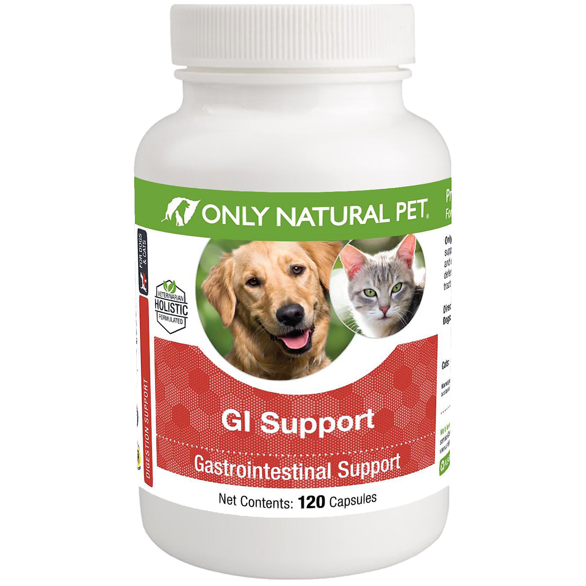 Questions and Answers about ONLY NATURAL PET GI Support Capsules Dog ...