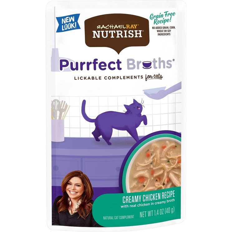 Rachael Ray Nutrish Cat Food Toppings - Free shipping | Chewy