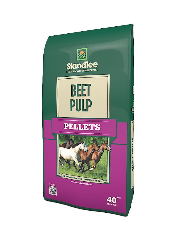 Questions and Answers about STANDLEE Premium Beet Pulp Pellets Horse Forage