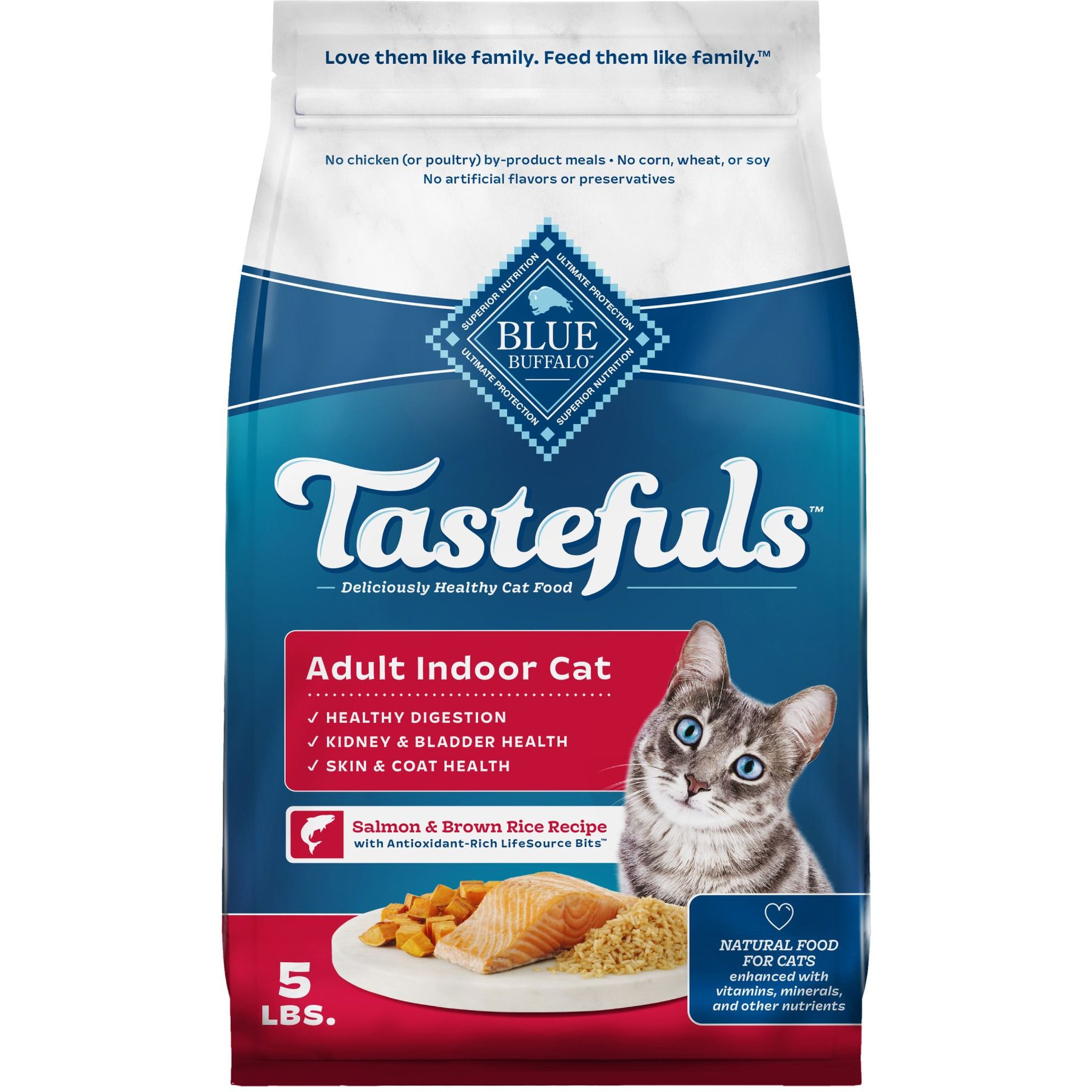 Blue Tastefuls Dry Cat Food