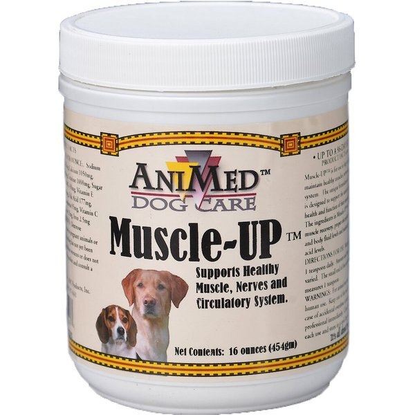 MYOS Canine Muscle Formula Dog Supplement, 6.35-oz - Chewy.com