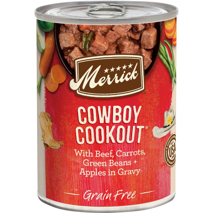 MERRICK WET DOG FOOD (Free Shipping) | Chewy