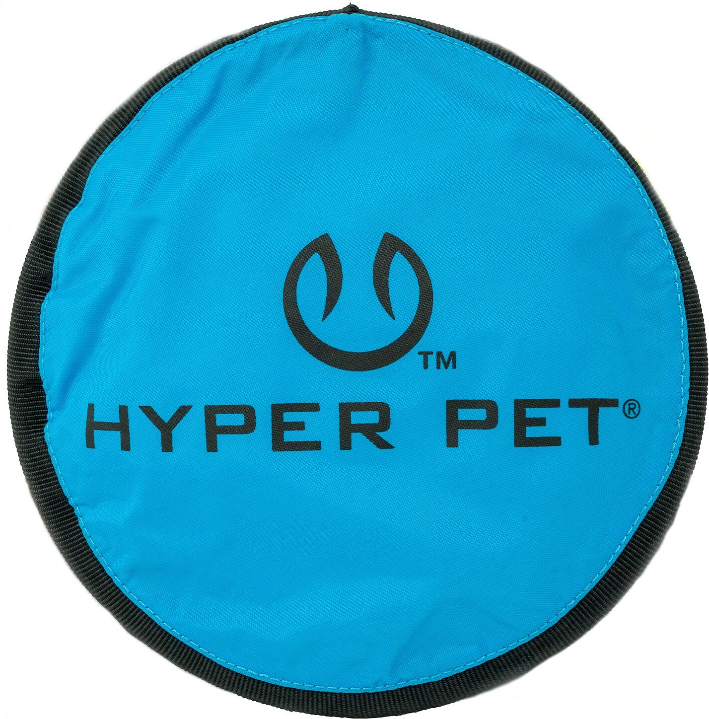 HYPER PET Flippy Flopper Flying Disc Dog Toy, 9-in, 1 pack - Chewy.com