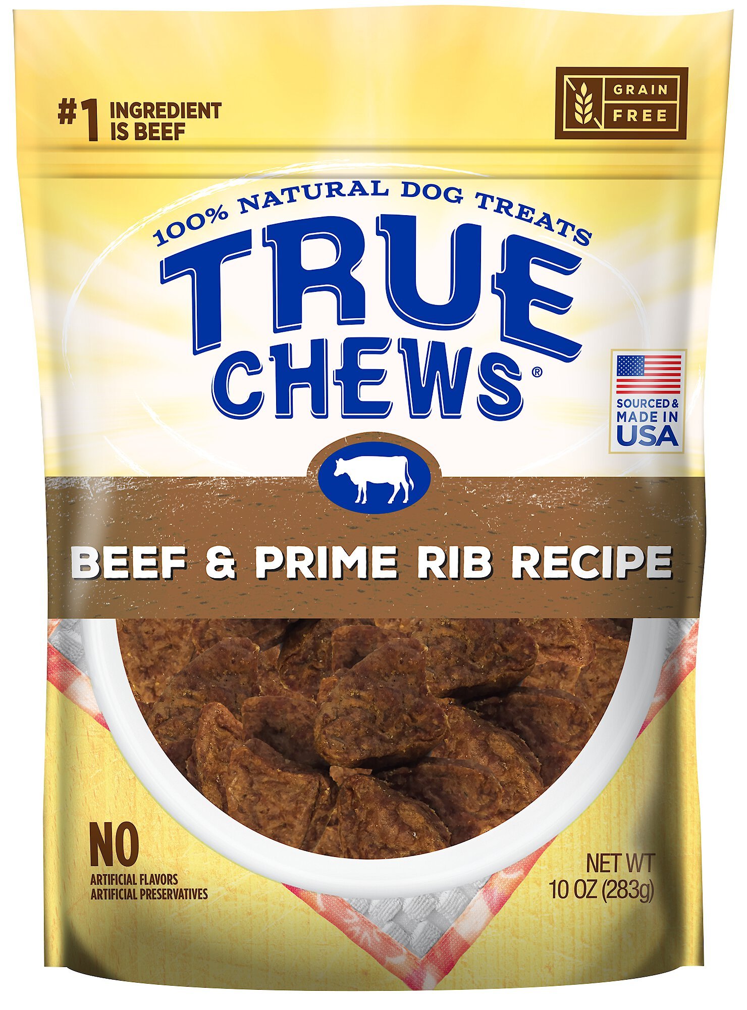 Questions and Answers about TRUE CHEWS Beef & Prime Rib Recipe Grain ...