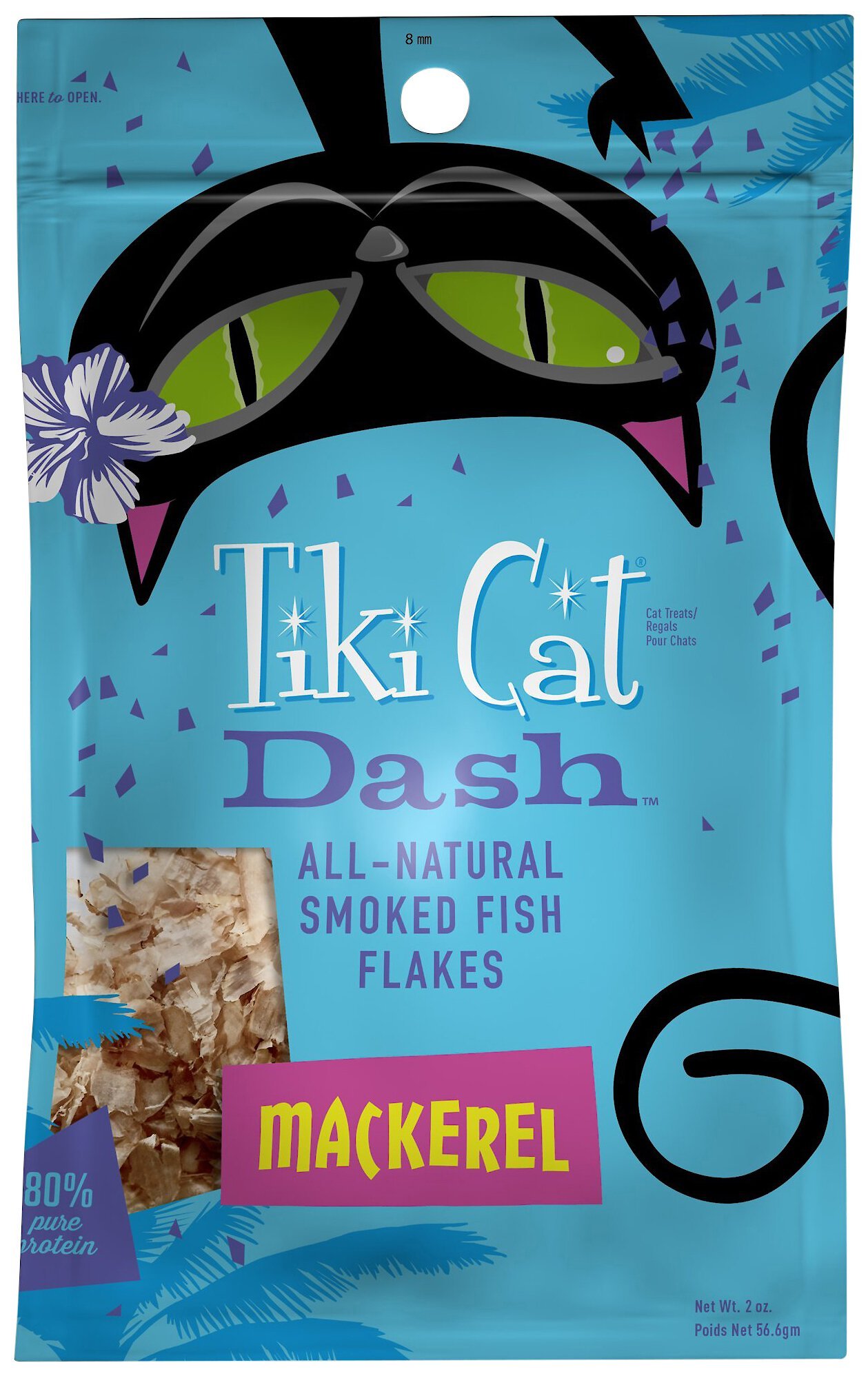 Questions and Answers about TIKI CAT Dash Mackerel Flakes Grain-Free ...
