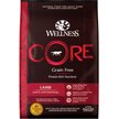 Discontinued - WELLNESS CORE Grain-Free Lamb Recipe Dry Dog Food, 12-lb ...