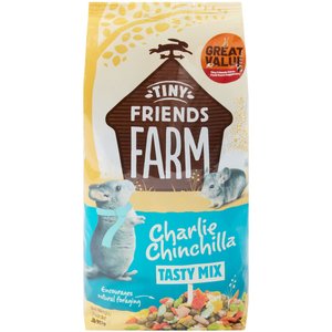 TINY FRIENDS FARM Charlie Chinchilla Food 2-lb bag - Chewy.com