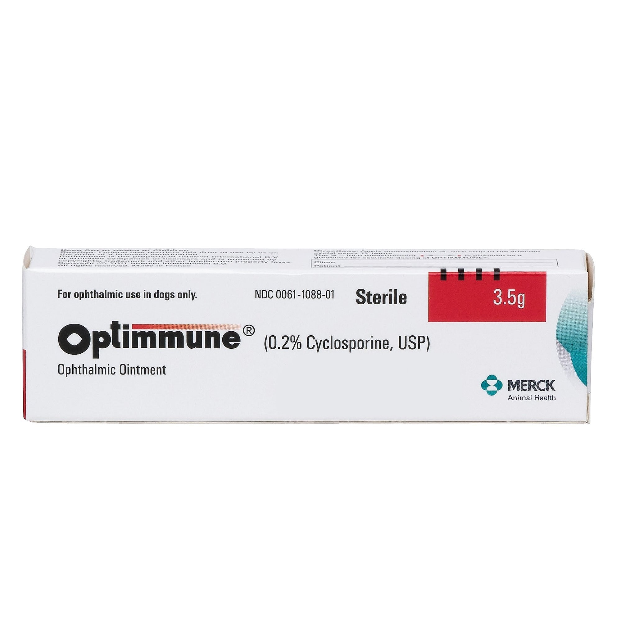 Product Reviews for OPTIMMUNE (0.2% Cyclosporine) Ophthalmic Ointment ...
