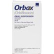 ORBAX (orbifloxacin) Oral Suspension for Dogs & Cats, 30 mg/mL, 20-mL ...