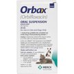 ORBAX (orbifloxacin) Oral Suspension for Dogs & Cats, 30 mg/mL, 20-mL ...