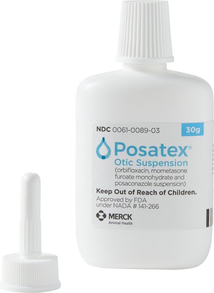 POSATEX Otic Suspension for Dogs, 30-g - Easy Refills | Chewy Rx