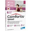 COMFORTIS Chewable Tablet for Dogs, 5-10 lbs & Cats 4.1-6 lbs, (Pink ...