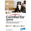 COMFORTIS Chewable Tablet for Dogs, 60.1-120 lbs, (Brown Box), 6 ...