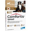 COMFORTIS Chewable Tablet for Dogs, 60.1-120 lbs, (Brown Box), 6 ...