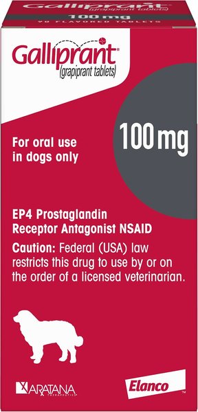 GALLIPRANT (grapiprant) Tablets for Dogs, 100-mg - Easy Refills | Chewy Rx