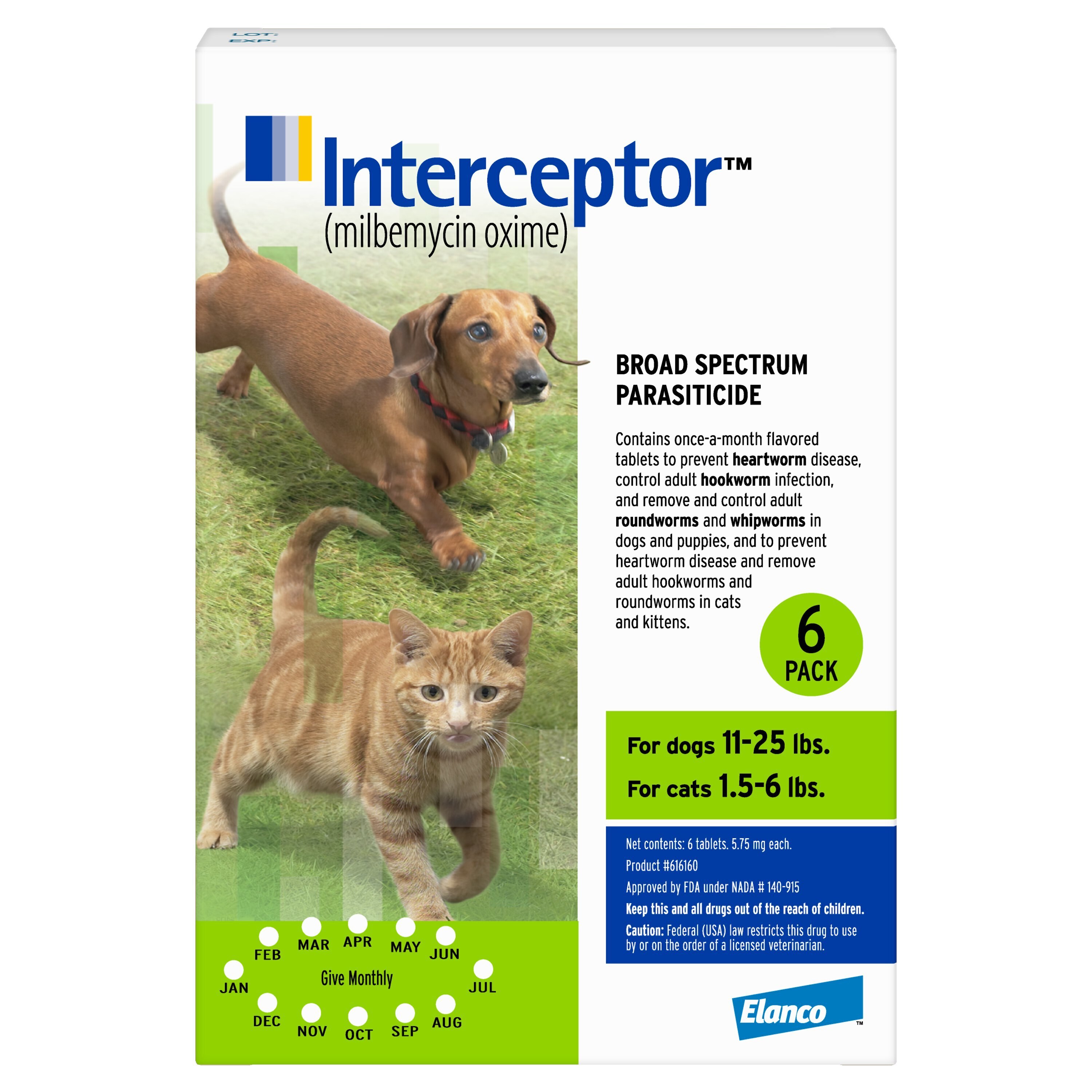 Product Reviews for INTERCEPTOR Flavored Tablet for Dogs, 11-25 lbs ...