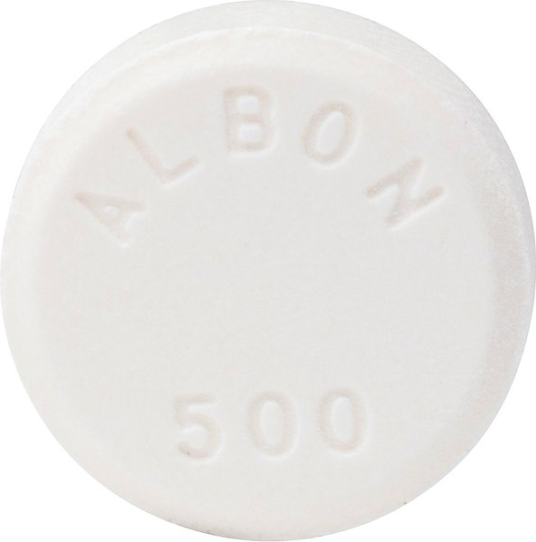 ALBON (sulfadimethoxine) Tablets for Dogs & Cats, , 500-mg - Easy ...