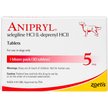 Discontinued - ANIPRYL (Selegiline HCl) Tablets for Dogs, 30 tablets, 5 ...