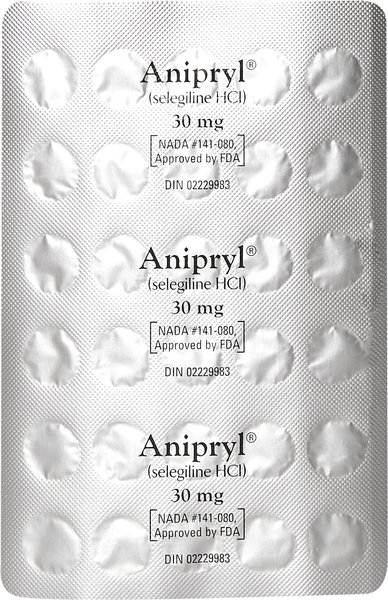 ANIPRYL (Selegiline HCl) Tablets for Dogs, 30 tablets, 30-mg - Easy ...