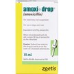 Amoxi-Drop (Amoxicillin) Oral Suspension for Dogs & Cats, 50-mg, 15-mL ...