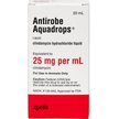 ANTIROBE Aquadrops (Clindamycin HCl) Oral Solution for Dogs & Cats, 25 ...