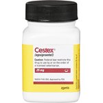 CESTEX Tablet for Dogs & Cats, 25 mg, 1 Tablet - Chewy.com