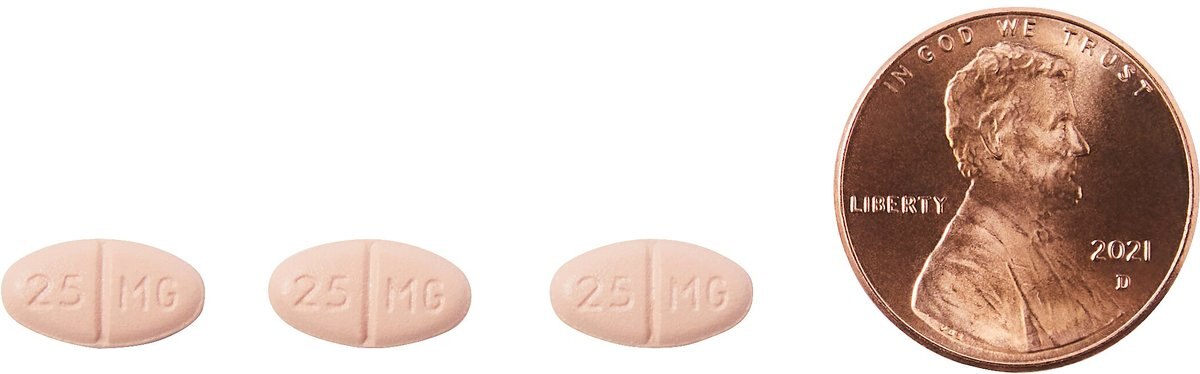 ZENIQUIN (marbofloxacin) Tablets for Dogs & Cats, 25-mg, 1 tablet ...
