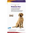 DRONTAL Plus Chewable Tablet for Large Dogs, over 45 lbs - Easy Refills ...