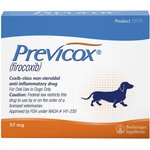 PREVICOX (Firocoxib) Chewable Tablets for Dogs, 57-mg, 1 tablet - Chewy.com
